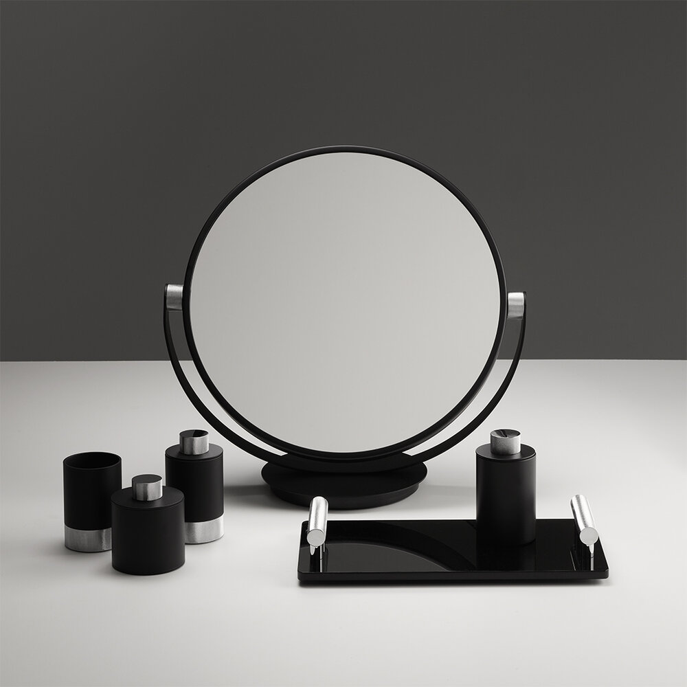 Vanity Large Table Mirror by Decor Walther | Fine Linens