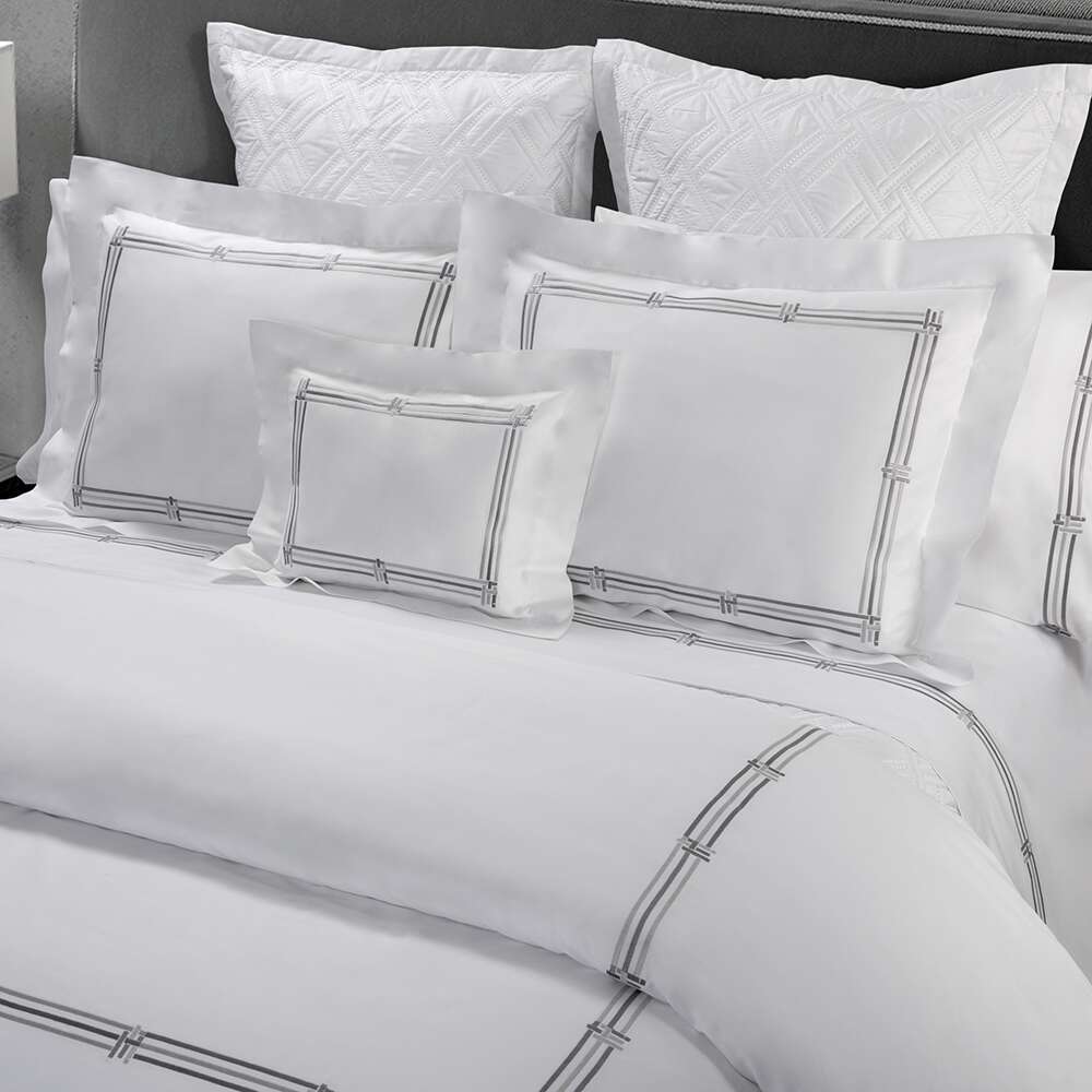 Panama Embroidery by Dea Linens | Fine Linens