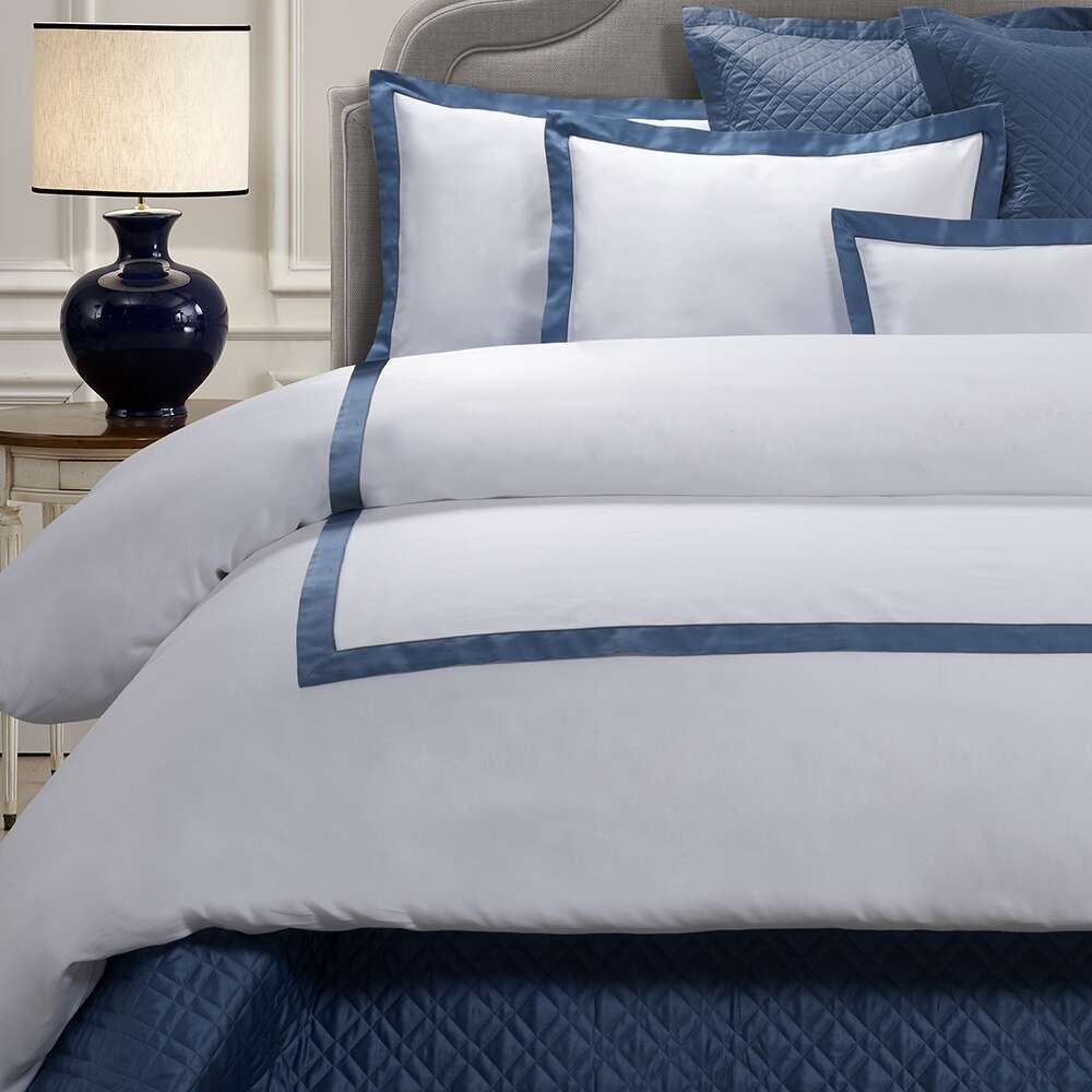 Mileto Insert by Dea Linens Duvet Cover | Fine Linens