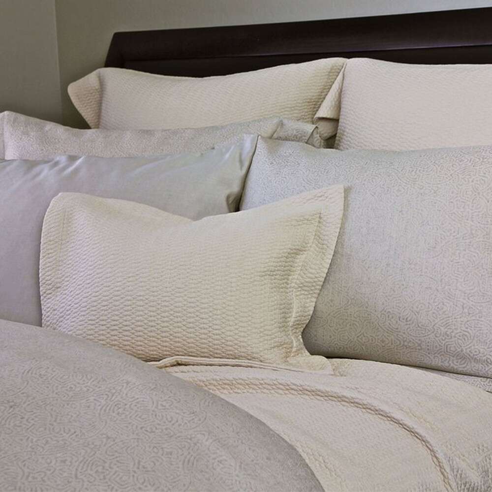 Gobi Linen/Cotton by SDH - The Purists Duvet Cover | Fine Linens