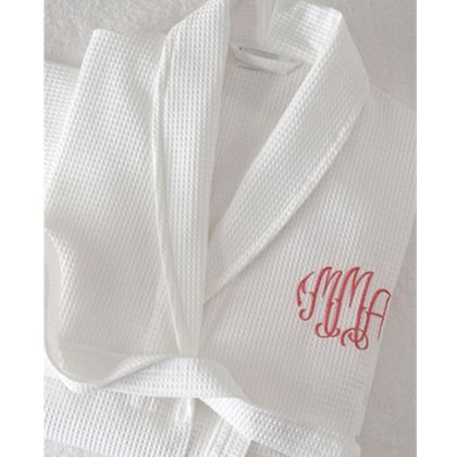 Waffle by Matouk Robe | Fine Linens