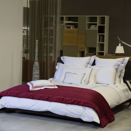 Platinum By Signoria Firenze Flat Sheet | Fine Linens