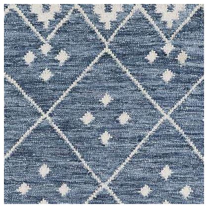 Kota Woven Wool Rug by Dash & Albert Rug 2x3 - Indigo | Fine Linens