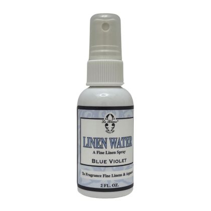 Blue Violet Linen Water by Le Blanc | Fine Linens