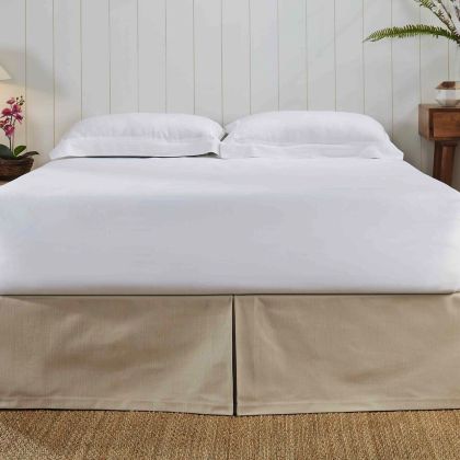 Parachute Box Pleat Bedskirt