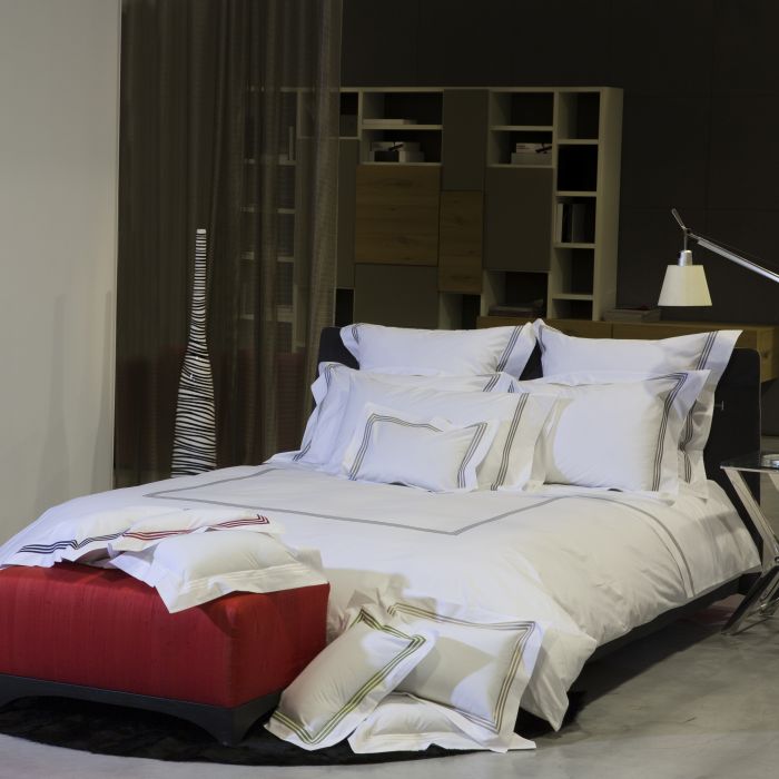 Platinum By Signoria Firenze King Sham 21x37, 4" flange (1) - White ...