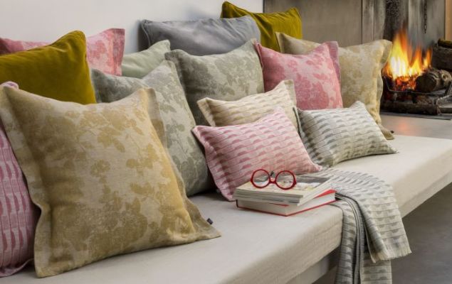 Shop luxury and custom designed linens from brands such as Sferra ...